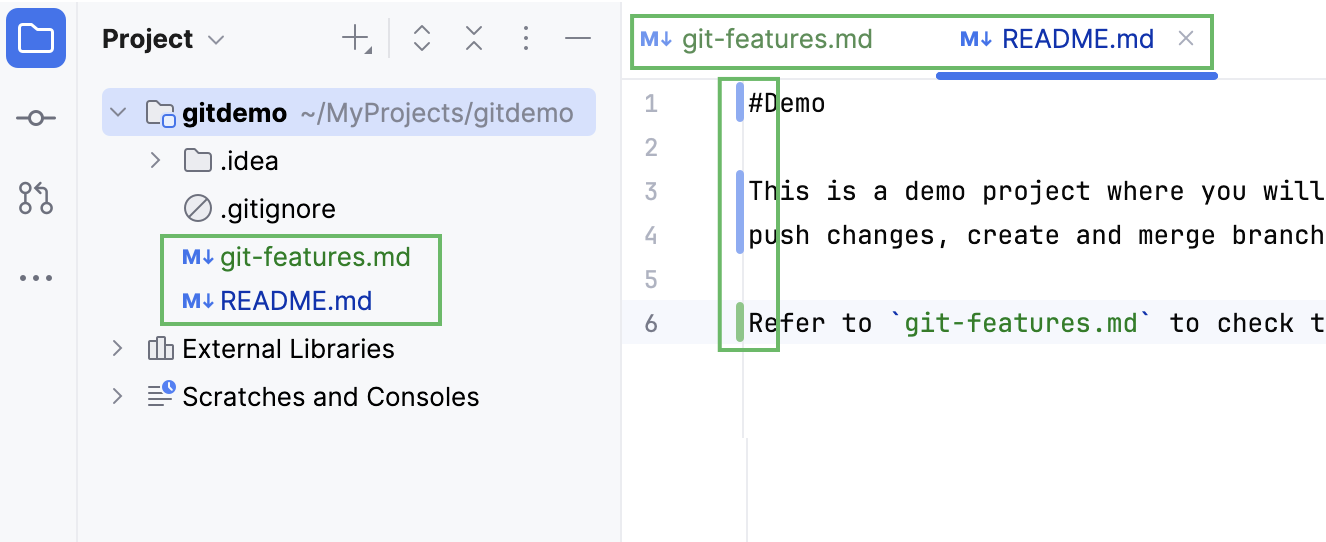 Tutorial: Getting started with Git in JetBrains Rider | JetBrains Rider Documentation