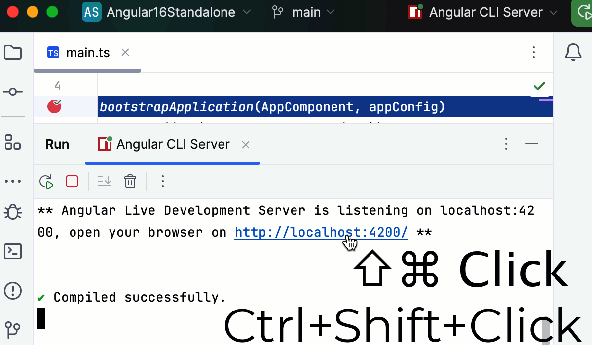 Run and debug Angular applications | JetBrains Rider Documentation