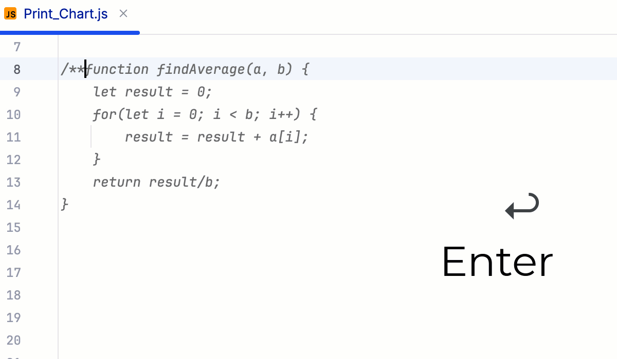 JSDoc comments | JetBrains Rider Documentation