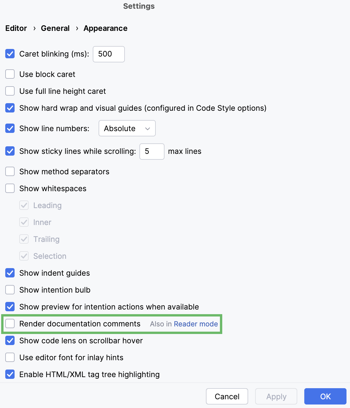 JSDoc comments | JetBrains Rider Documentation