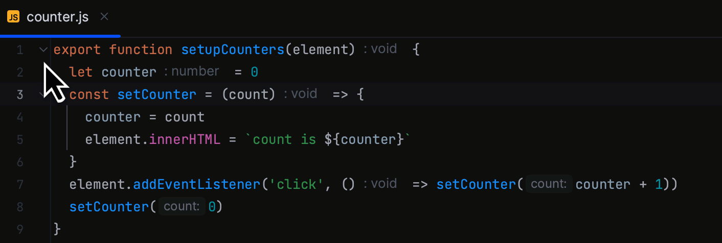 Editor gutter | JetBrains Rider Documentation