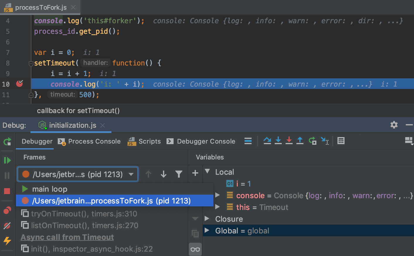 Multiprocess debugging | JetBrains Rider Documentation