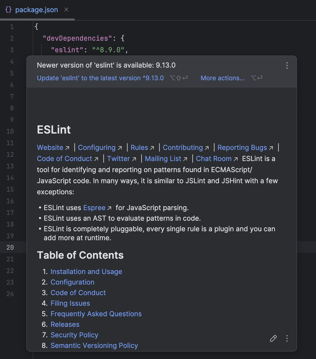 npm, pnpm, and Yarn | JetBrains Rider Documentation