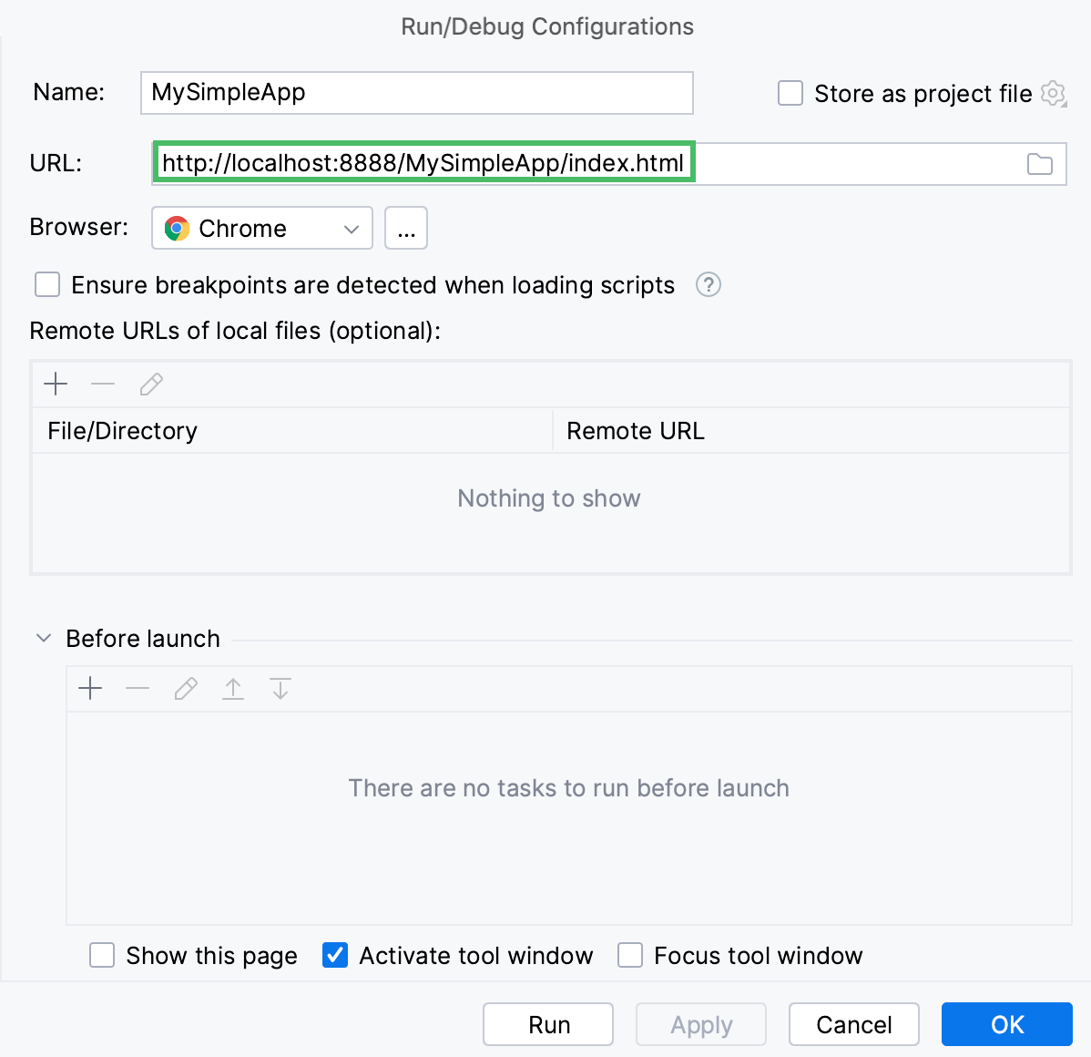 Debug JavaScript in Chrome | JetBrains Rider Documentation