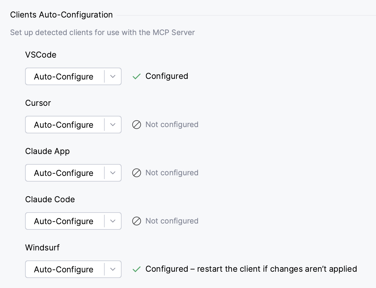 MCP Server | JetBrains Rider Documentation
