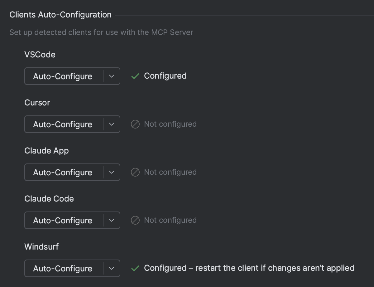 MCP Server | JetBrains Rider Documentation