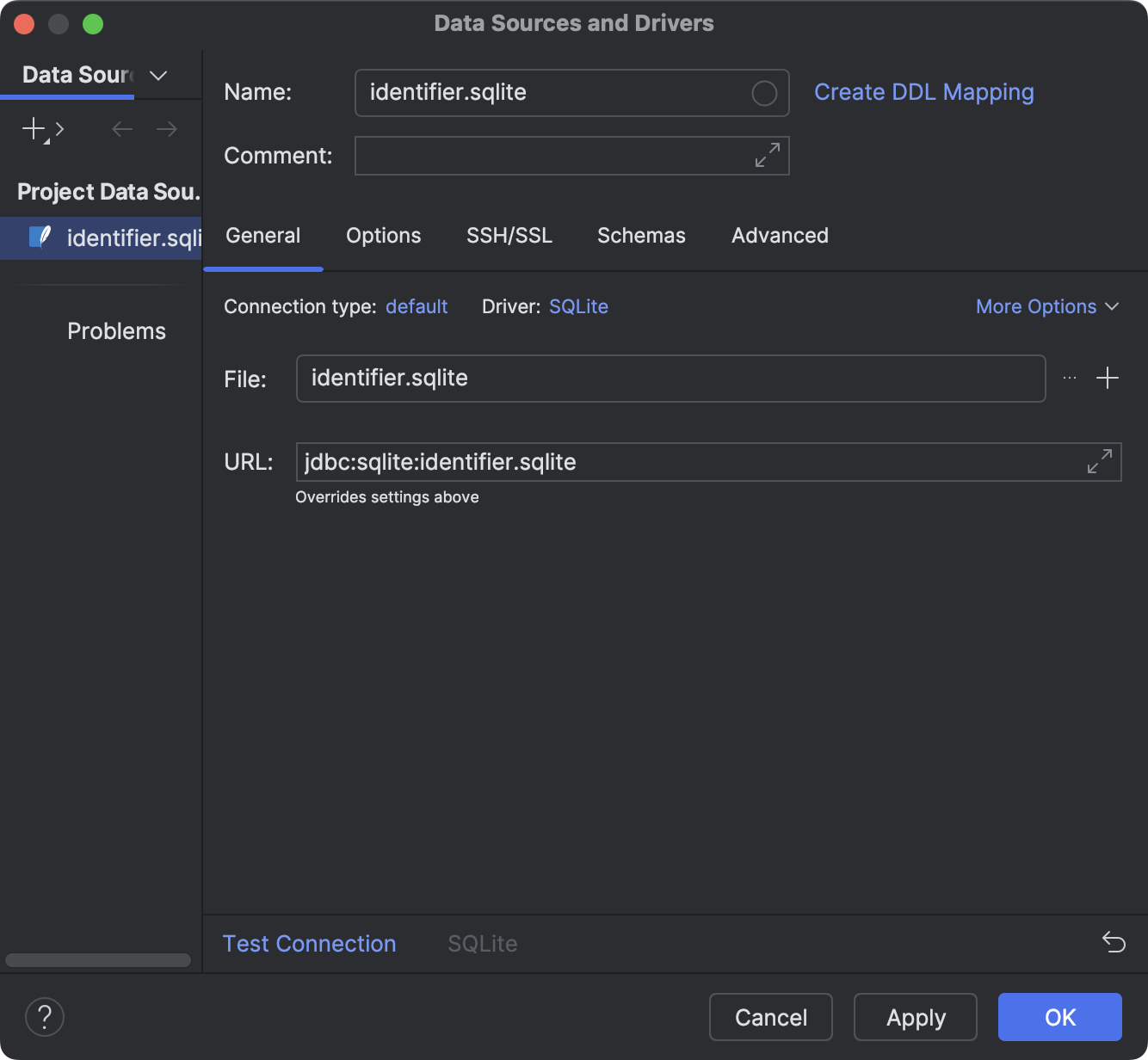 Quick start with database functionality | JetBrains Rider Documentation