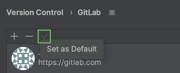 Set up a GitLab account | JetBrains Rider Documentation