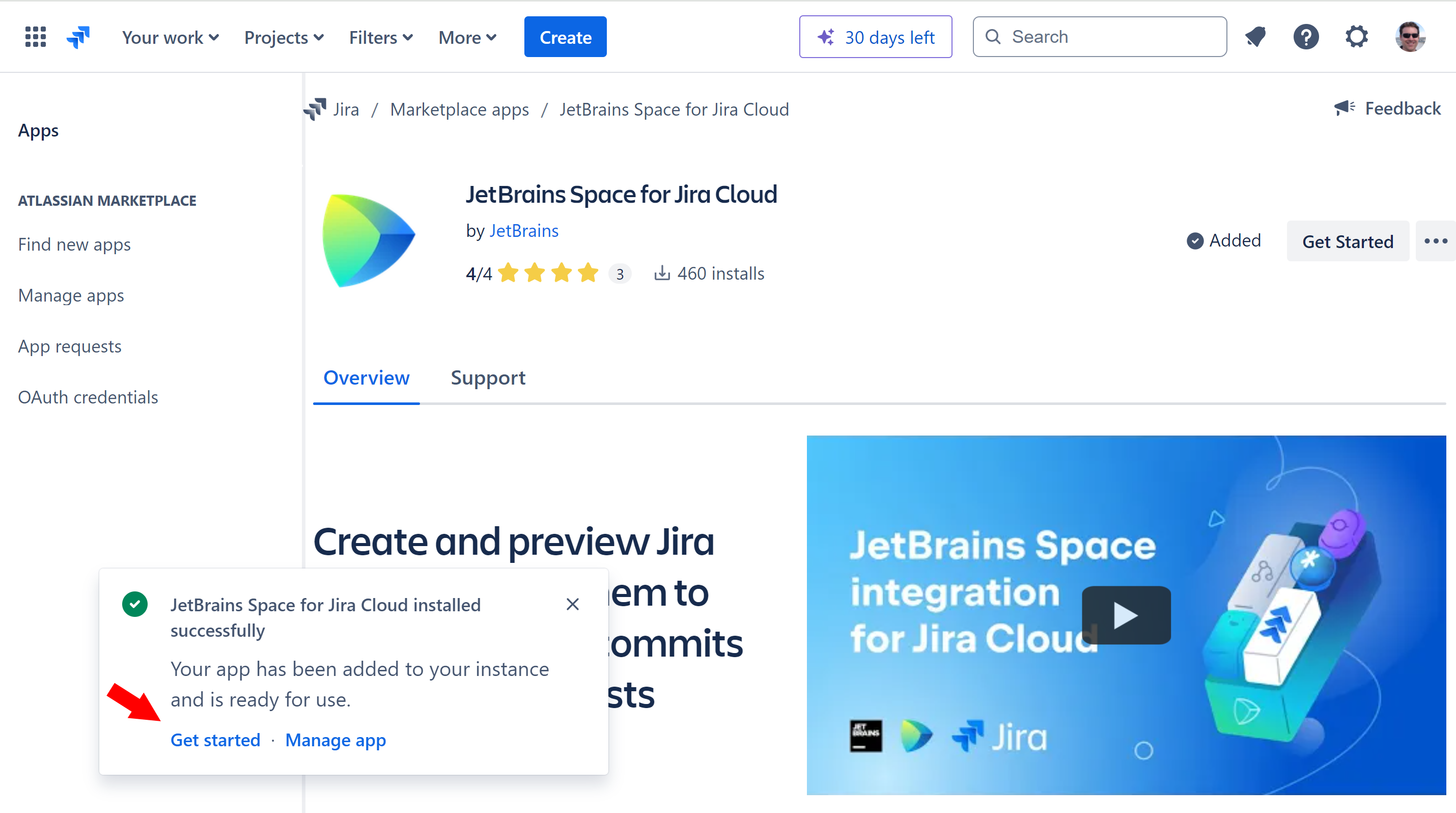 Jira Integration JetBrains Space Documentation