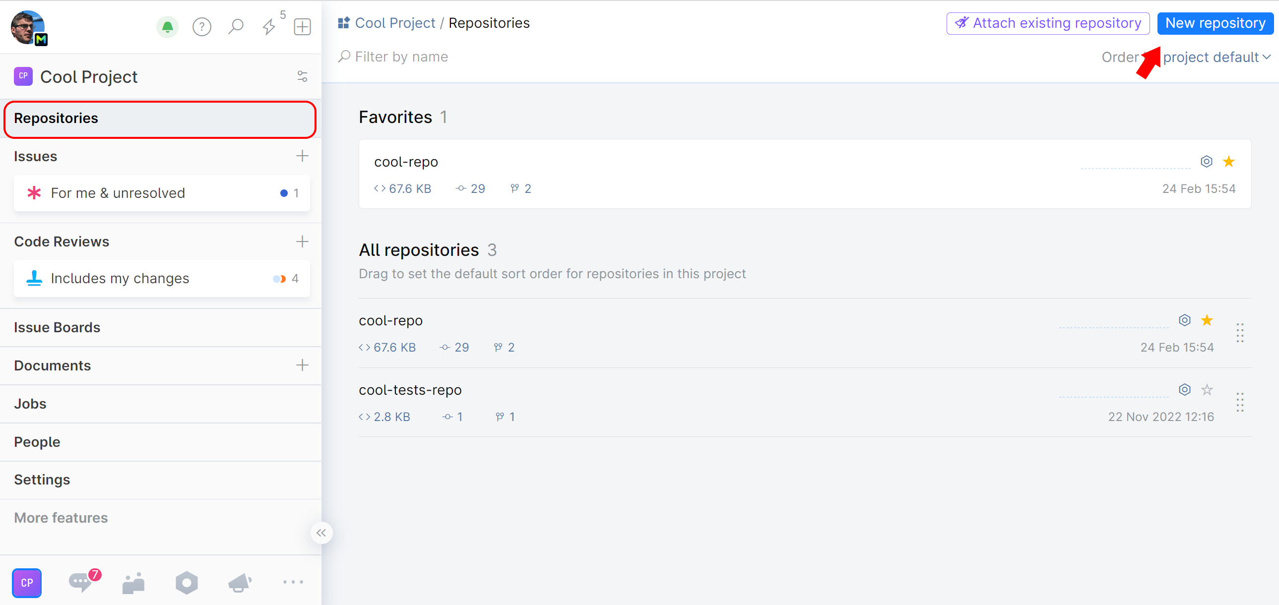 Mirror A GitLab Repository JetBrains Space Documentation