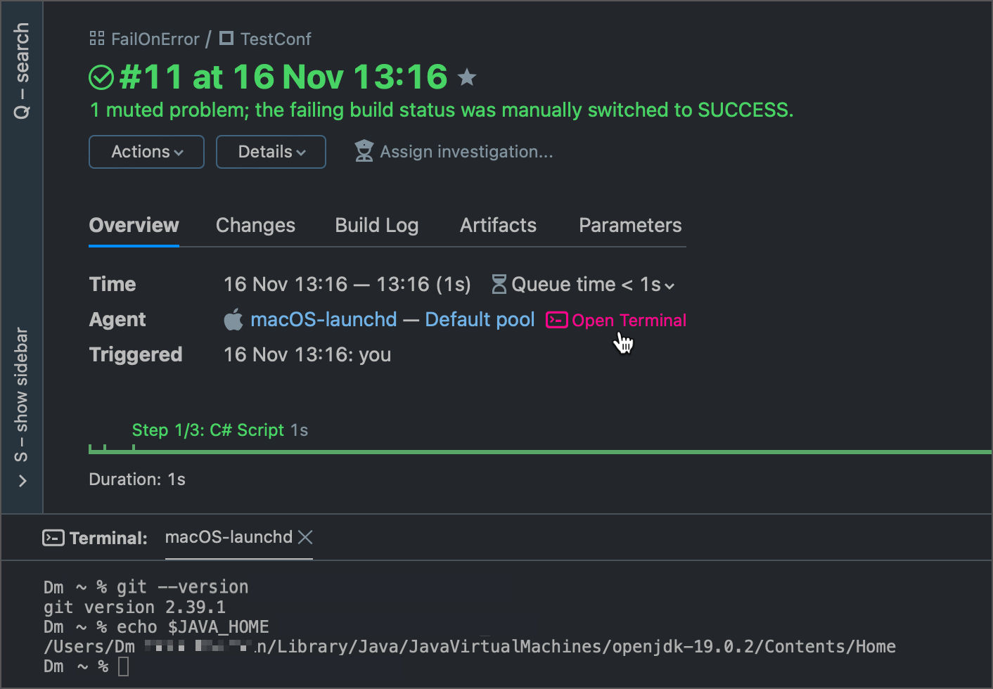 Install and Start TeamCity Agents | TeamCity Cloud Documentation