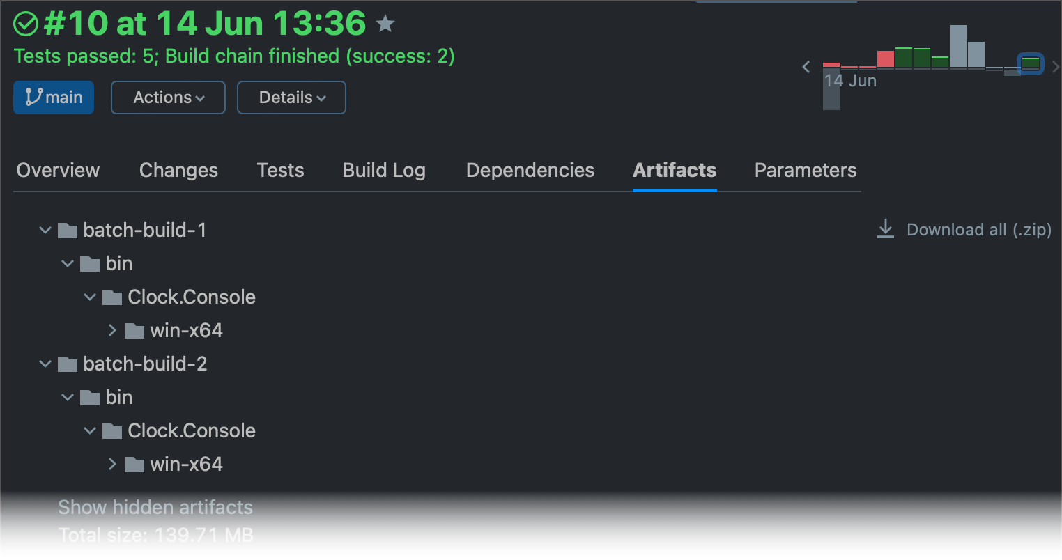 Parallel Tests | TeamCity On-Premises Documentation