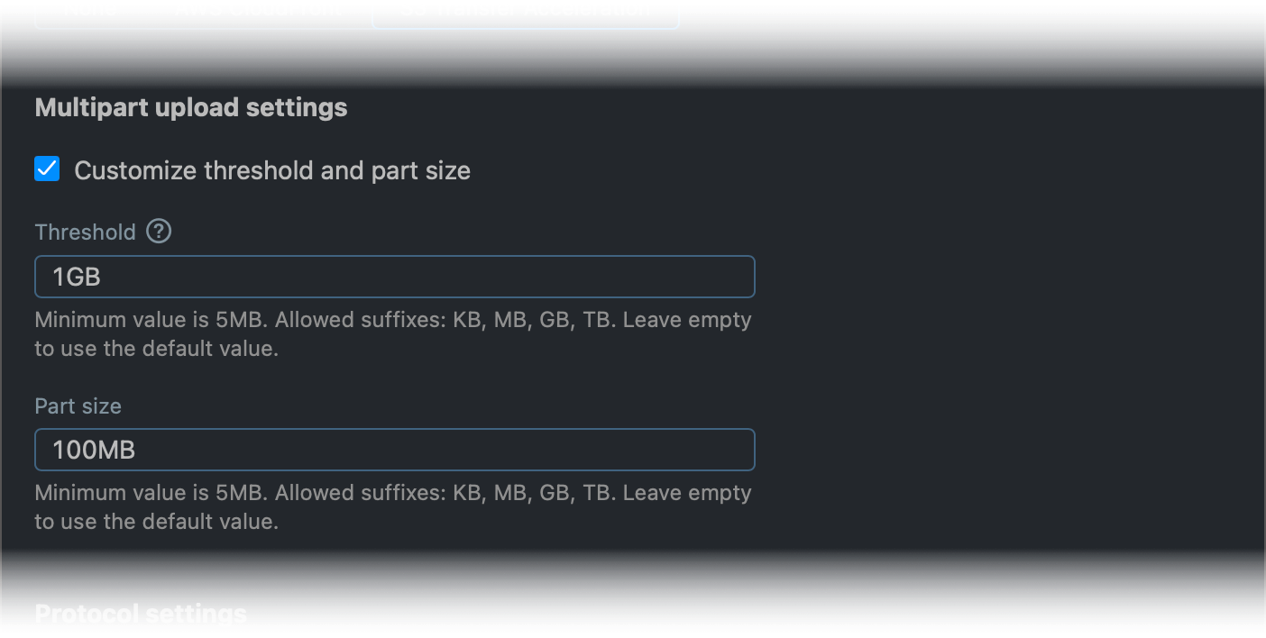 Amazon S3 and S3-compatible Storages | TeamCity On-Premises Documentation