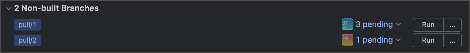 Pull Requests | TeamCity On-Premises Documentation