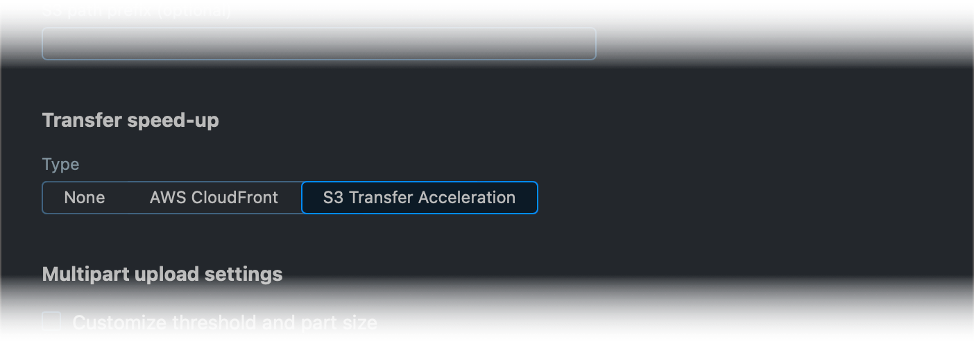 Amazon S3 and S3-compatible Storages | TeamCity On-Premises Documentation