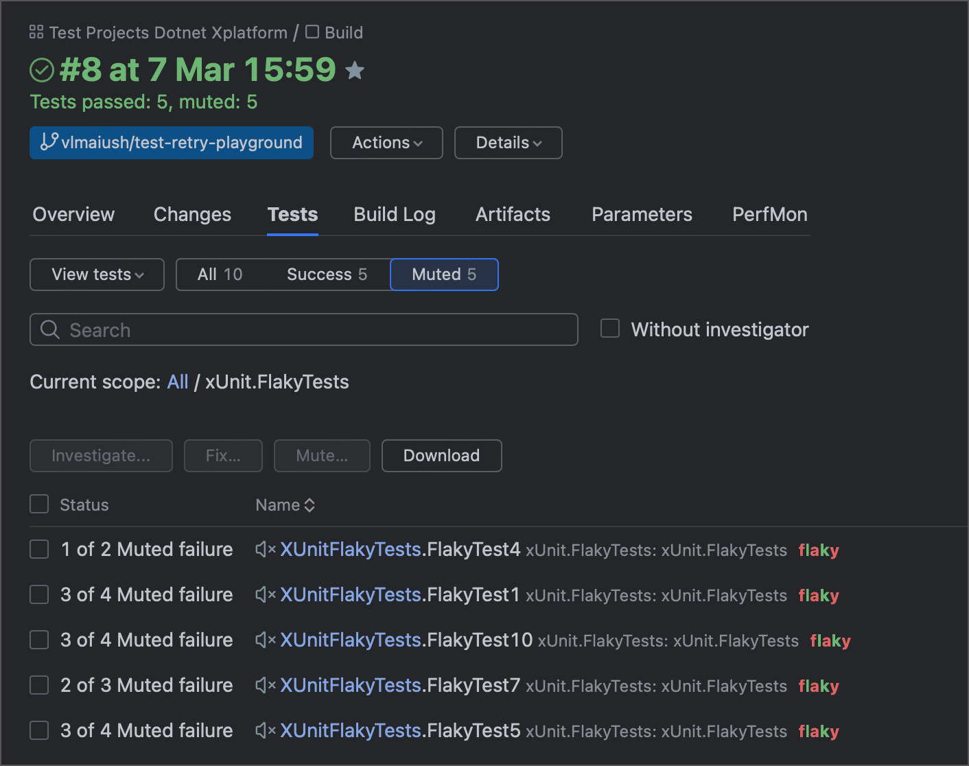What's New in TeamCity 2024.03 | TeamCity On-Premises Documentation