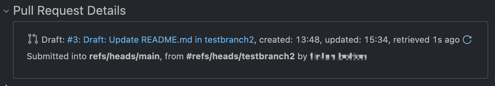 Pull Requests | TeamCity On-Premises Documentation