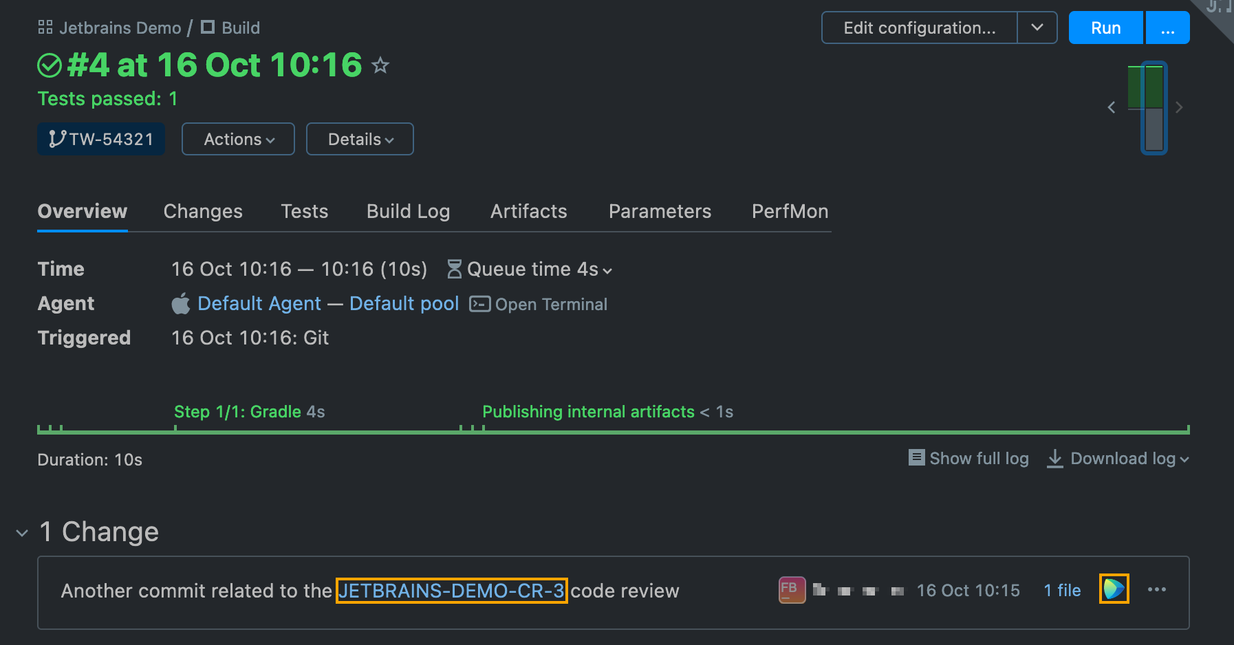 How to Configure CI/CD for JetBrains Space | TeamCity On-Premises Documentation