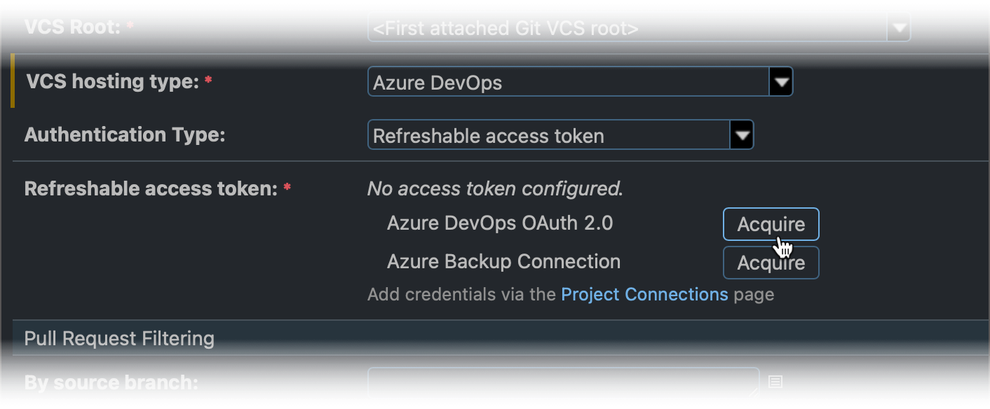 Pull Requests | TeamCity On-Premises Documentation
