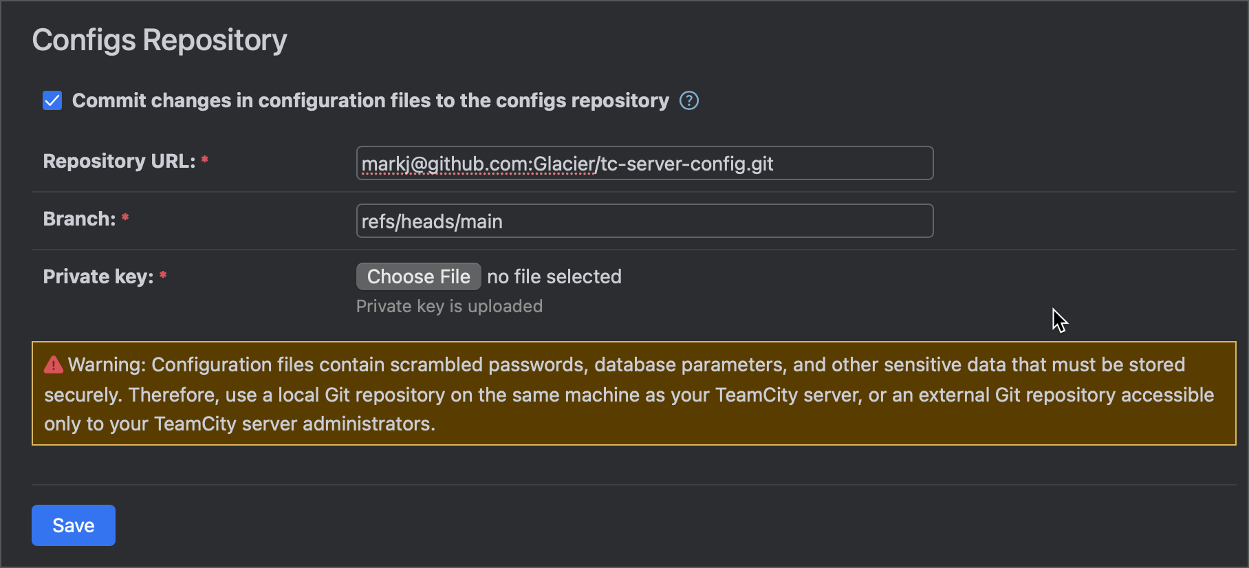 TeamCity Data Directory | TeamCity On-Premises Documentation