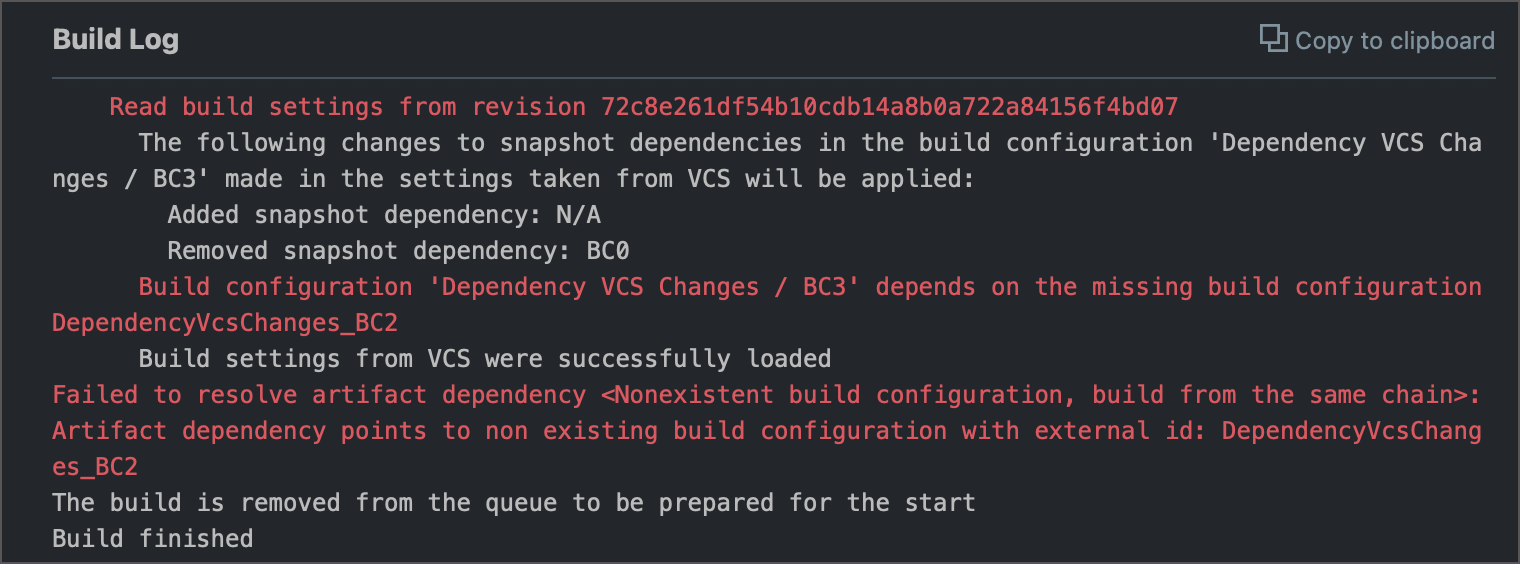 Storing Project Settings in Version Control | TeamCity On-Premises Documentation