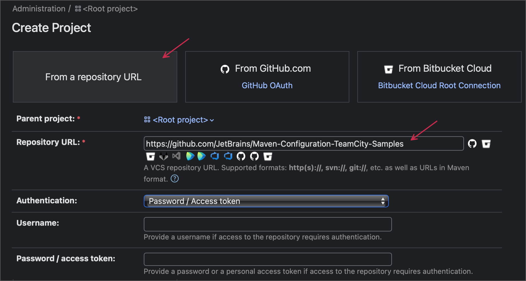 配置并运行您的第一个构建 | TeamCity On-Premises 文档