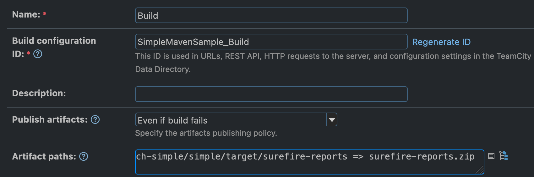 配置并运行您的第一个构建 | TeamCity On-Premises 文档