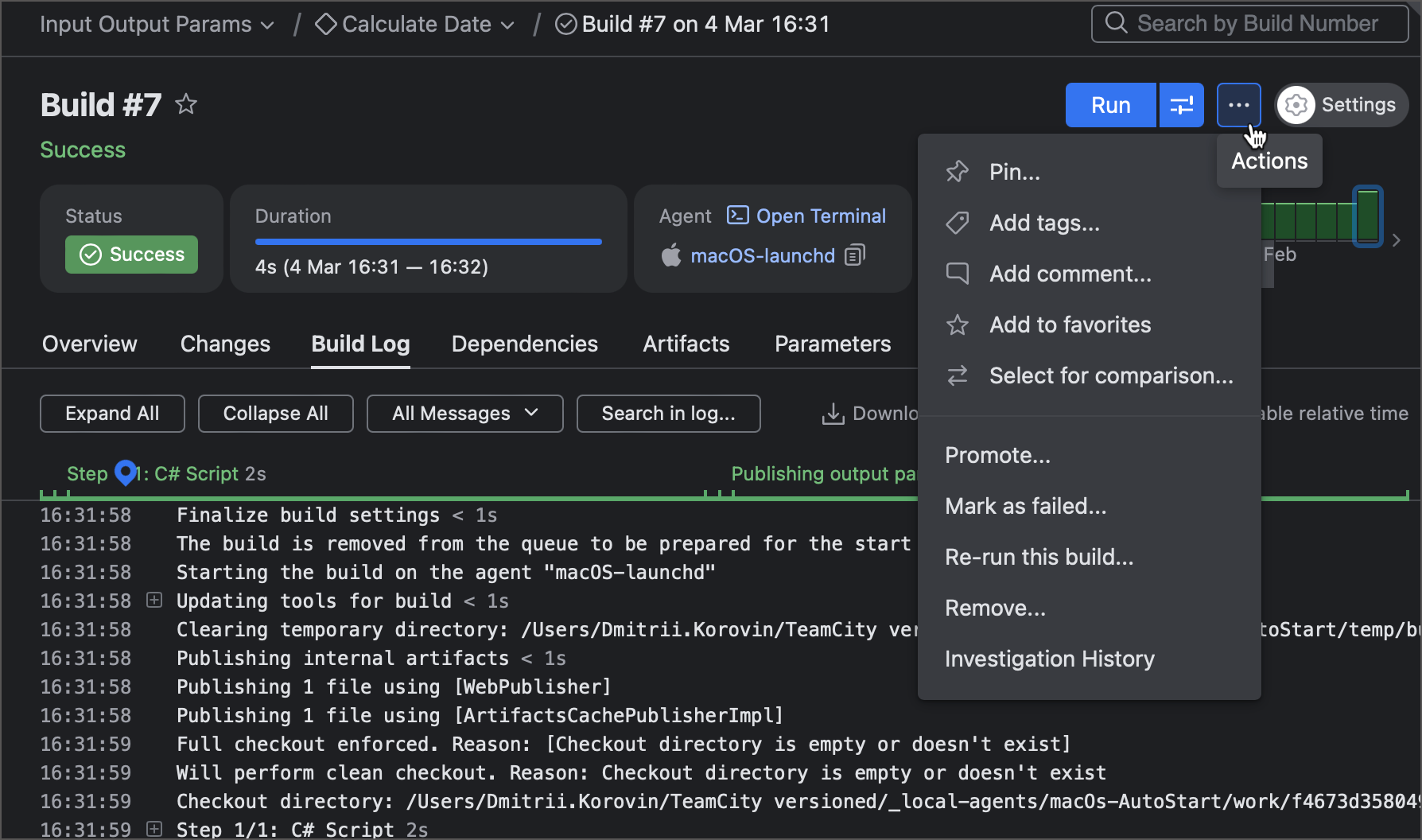 What's New in TeamCity 2025.03 | TeamCity On-Premises Documentation