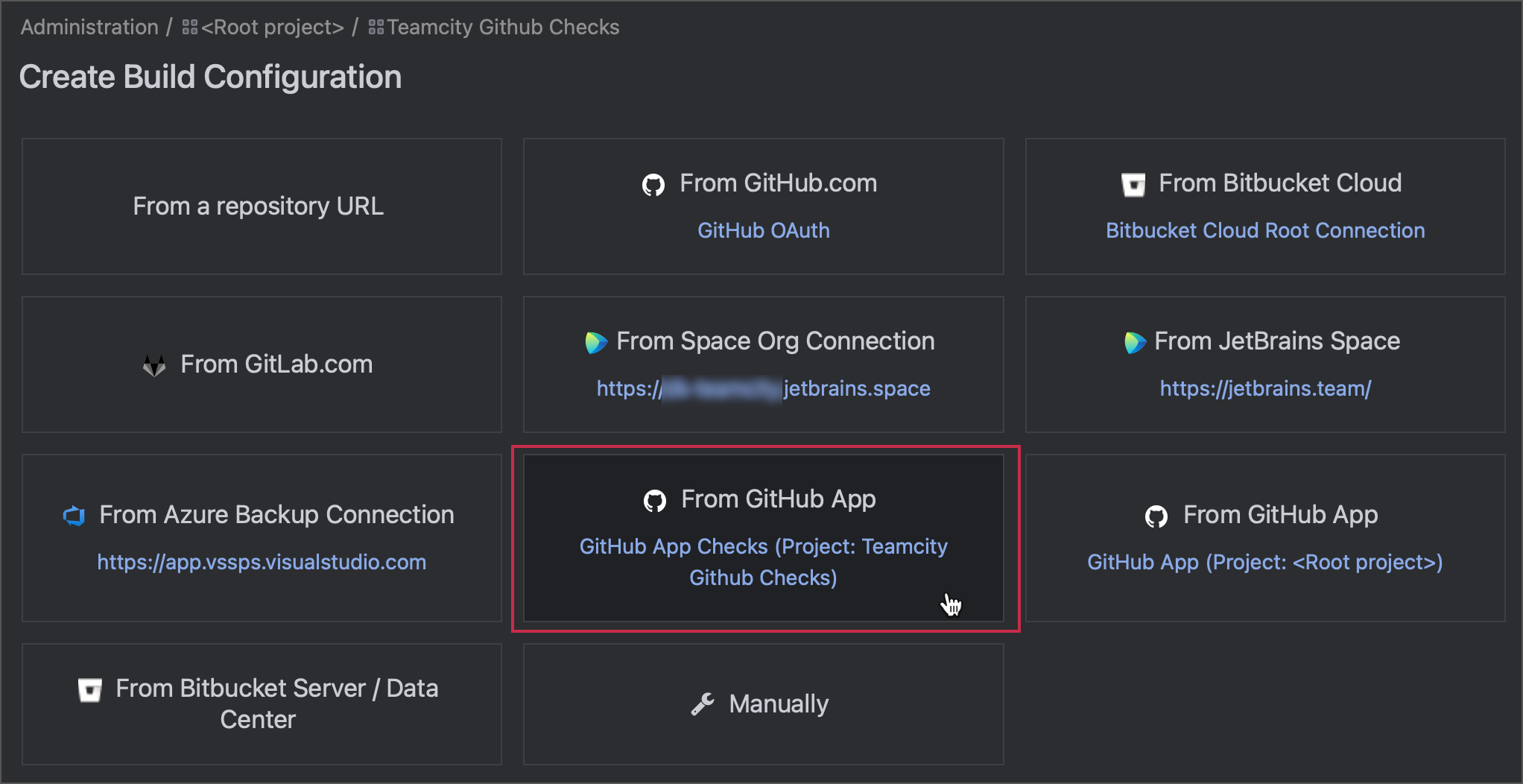 Manage Refreshable Access Tokens | TeamCity On-Premises Documentation