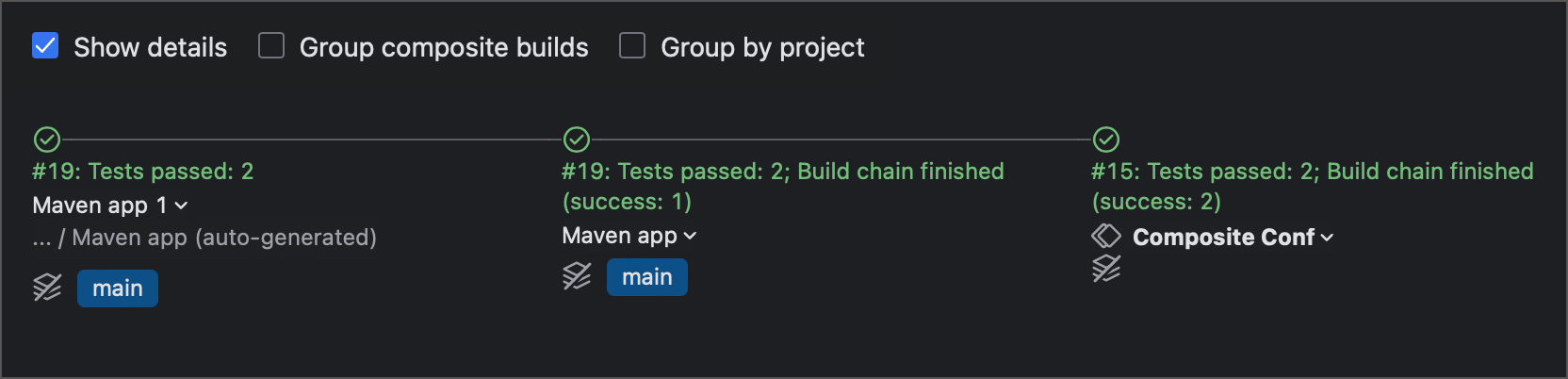 Snapshot Dependencies | TeamCity On-Premises Documentation