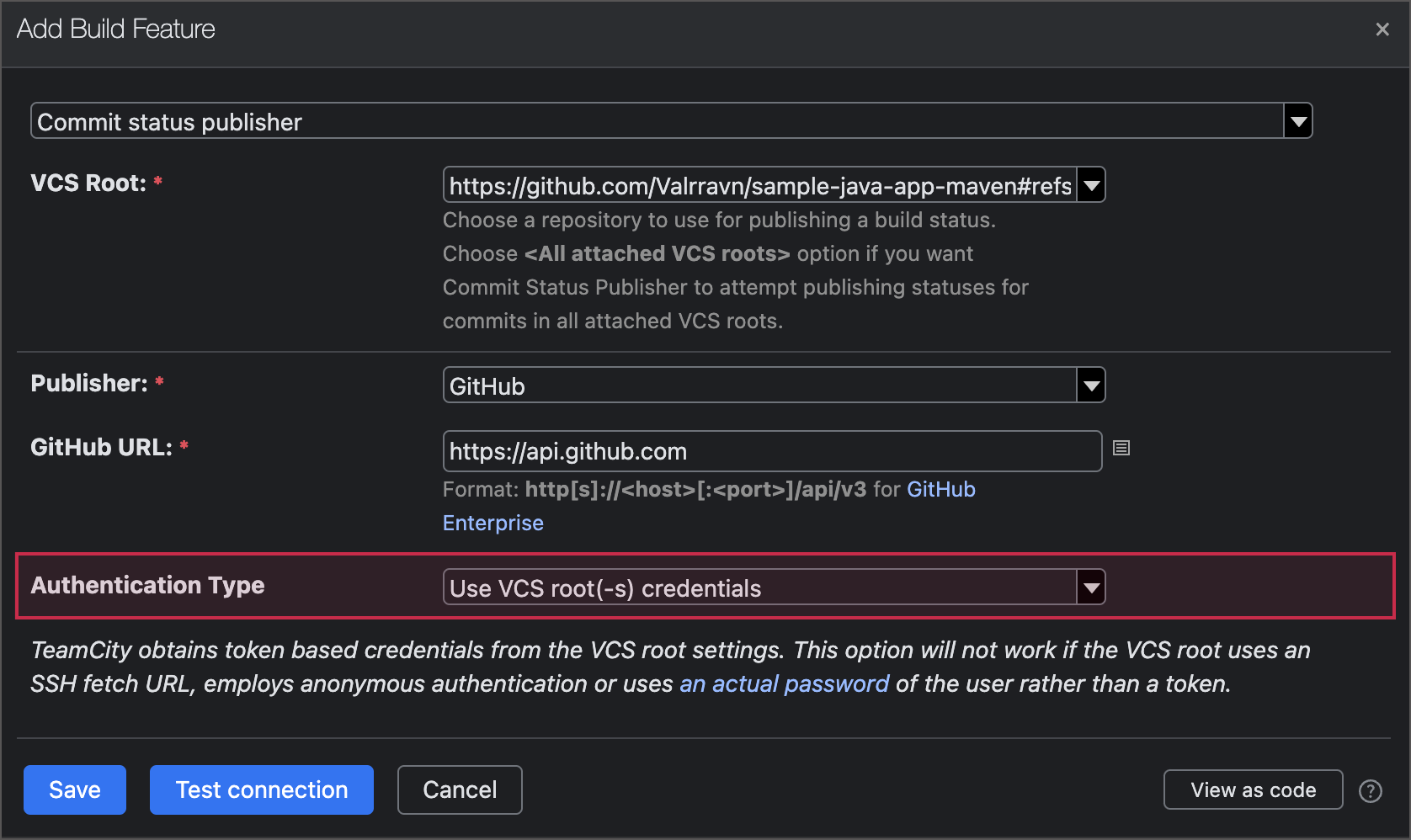 Manage Refreshable Access Tokens | TeamCity On-Premises Documentation