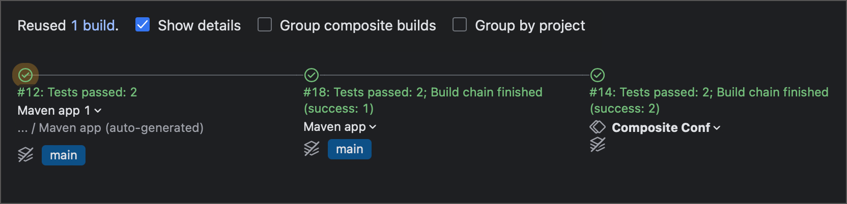 Snapshot Dependencies | TeamCity On-Premises Documentation