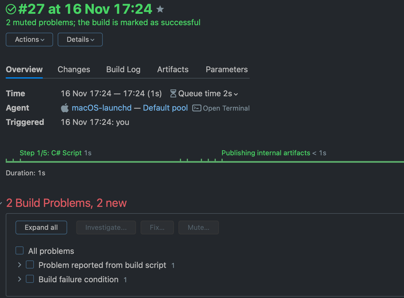Service Messages Teamcity On Premises Documentation 8784