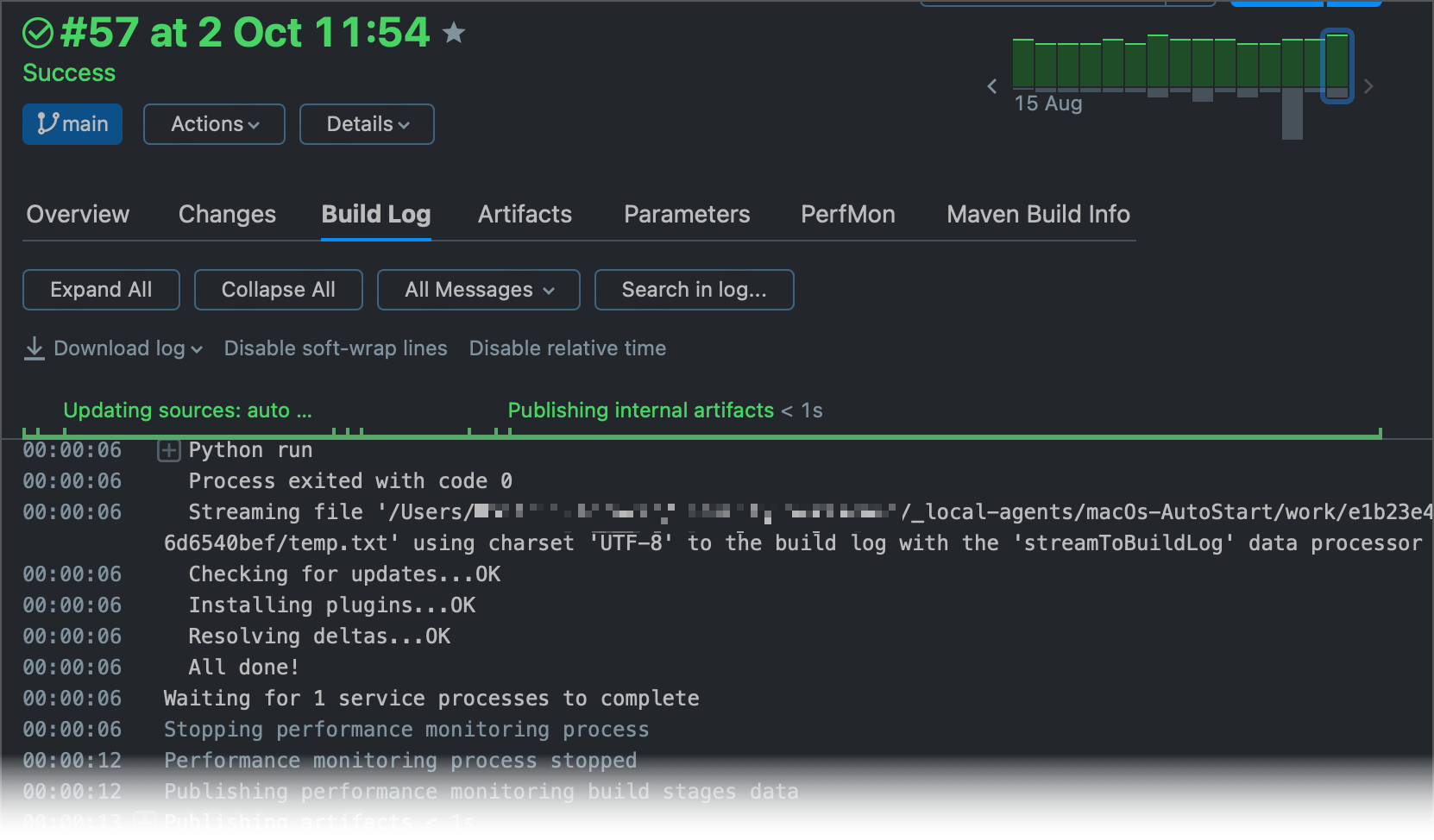 Service Messages | TeamCity On-Premises Documentation