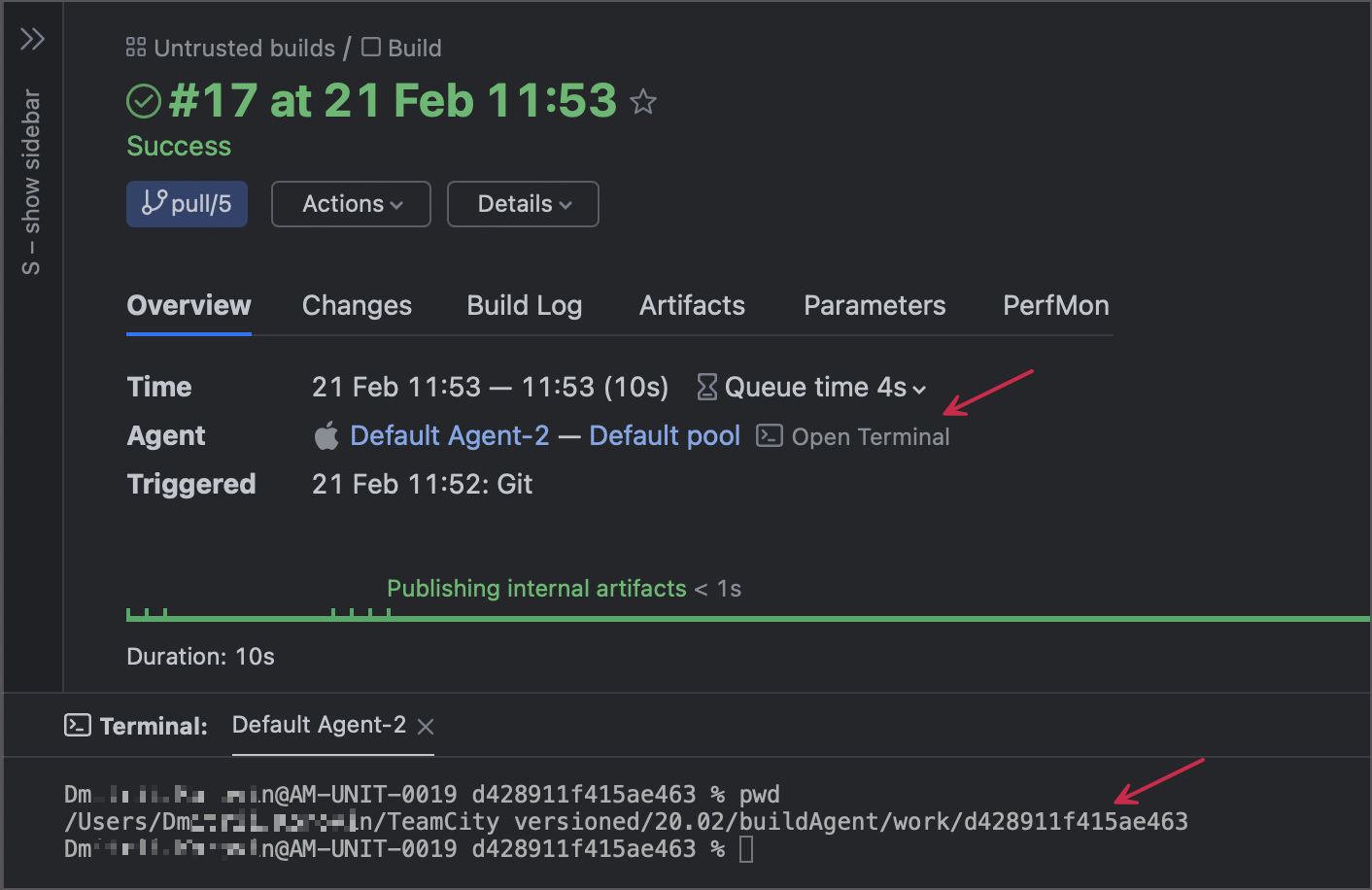 Build Agents Configuration and Maintenance | TeamCity On-Premises Documentation