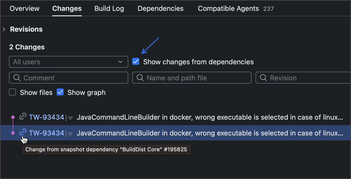 Common Dependency Concepts | TeamCity On-Premises Documentation
