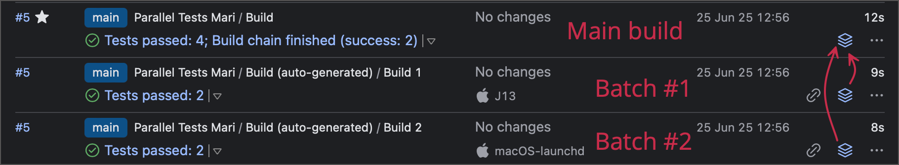 Parallel Tests | TeamCity On-Premises Documentation