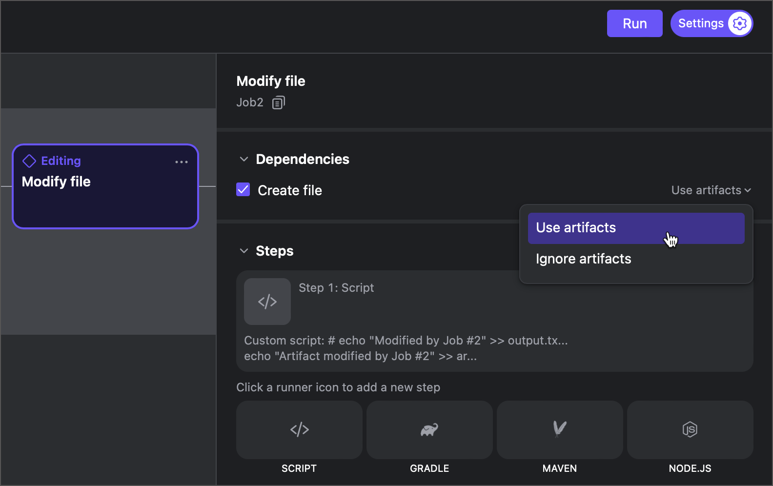 Create and Edit Pipelines | TeamCity On-Premises Documentation