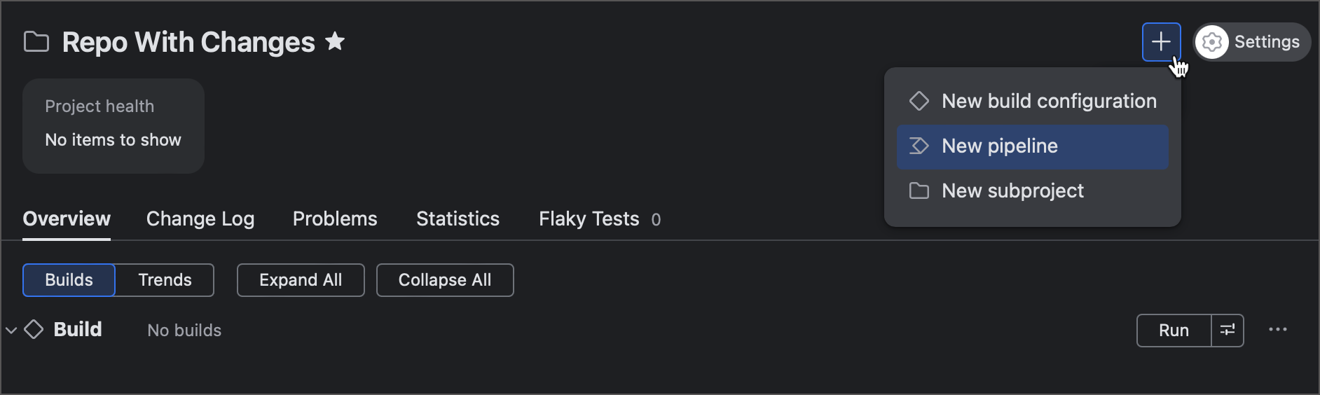 Create and Edit Pipelines | TeamCity On-Premises Documentation