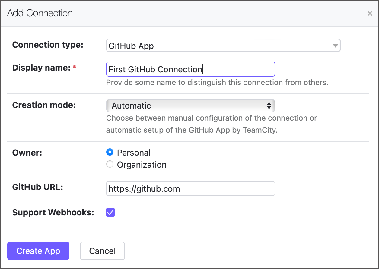 Creating and Editing Projects | TeamCity On-Premises Documentation