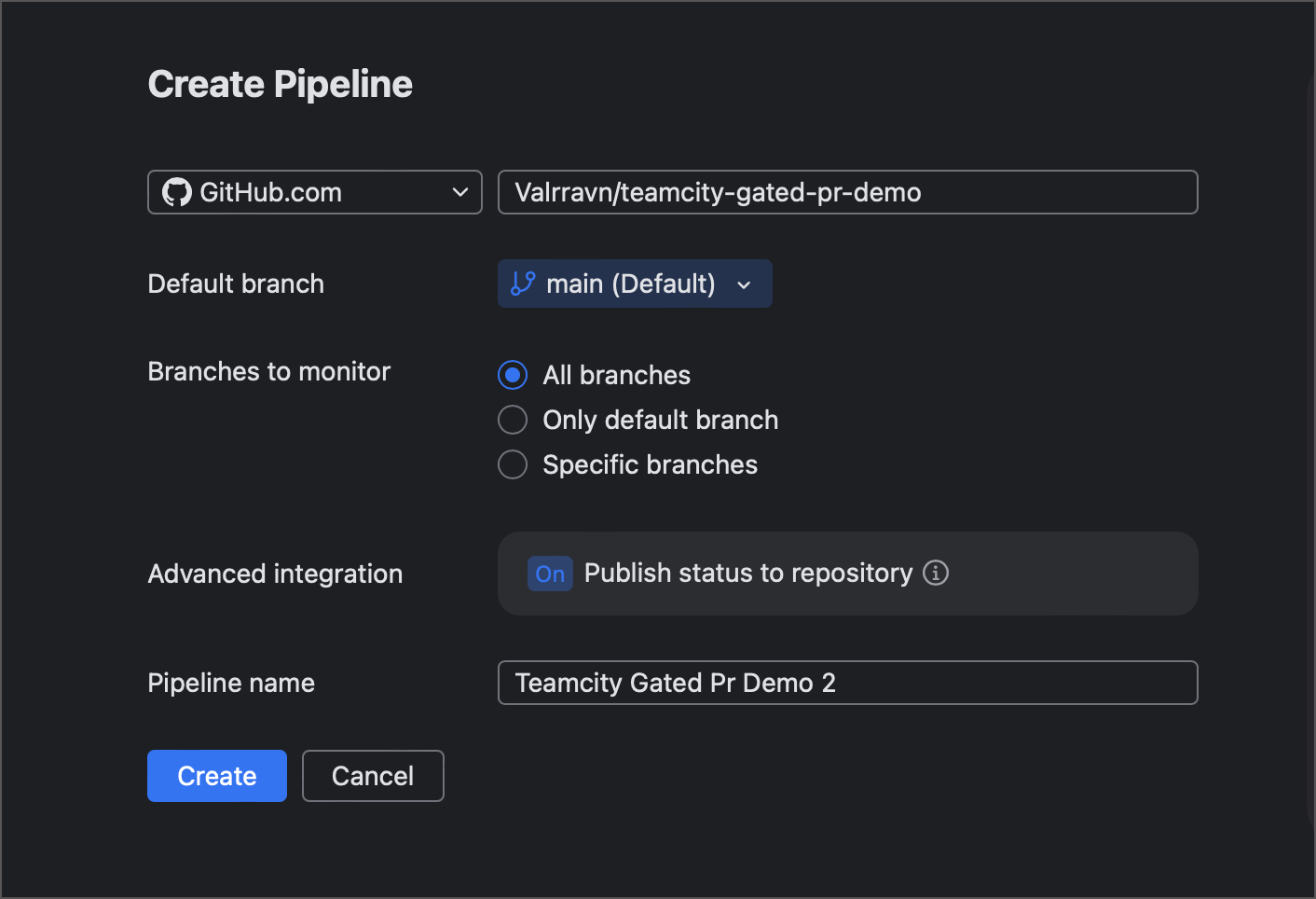Create and Edit Pipelines | TeamCity On-Premises Documentation