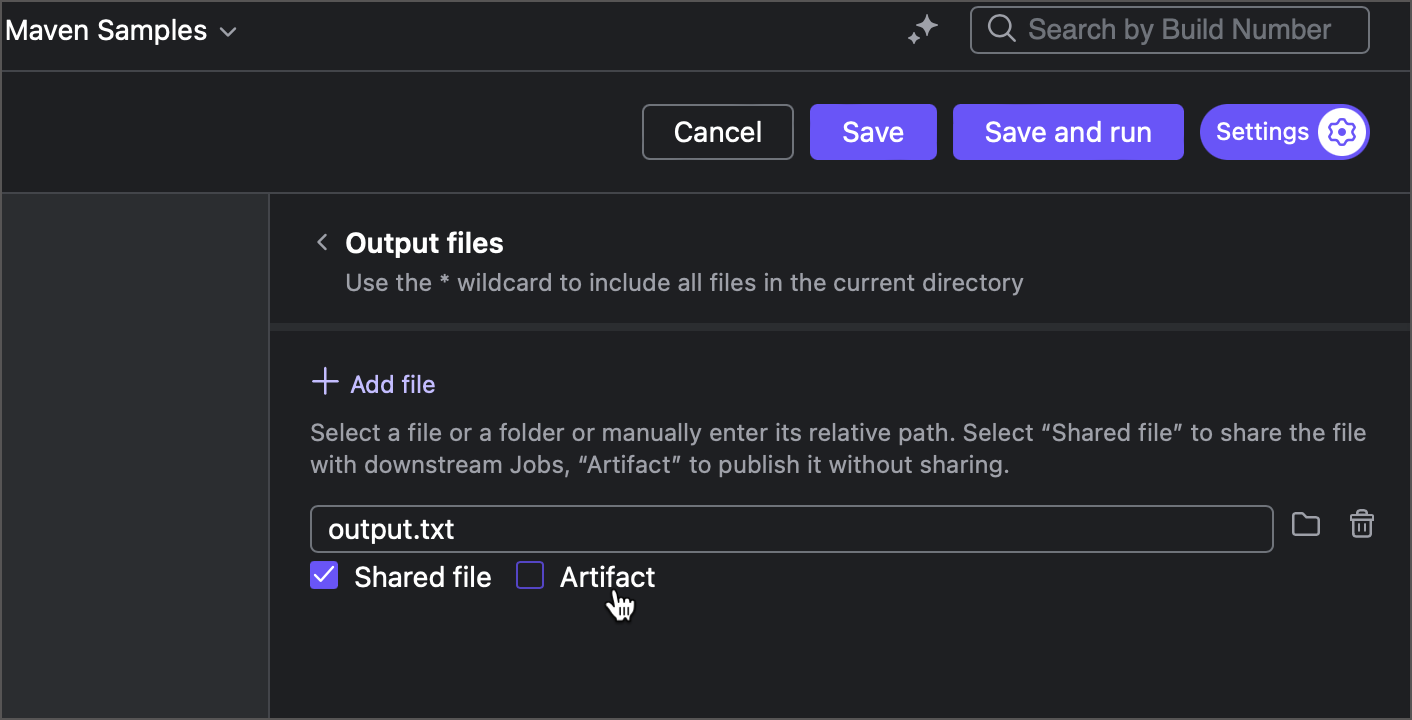 Create and Edit Pipelines | TeamCity On-Premises Documentation