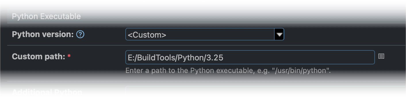 Python | TeamCity On-Premises 文档