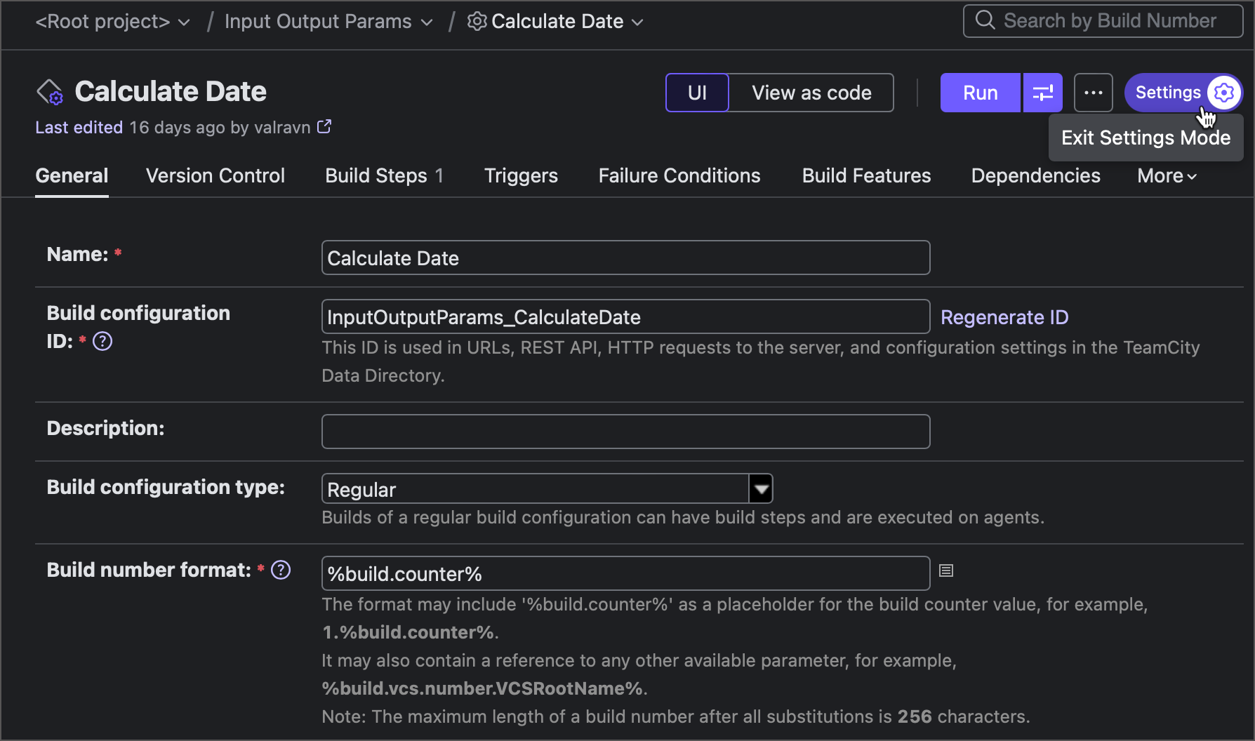 Project Administrator Guide | TeamCity On-Premises Documentation