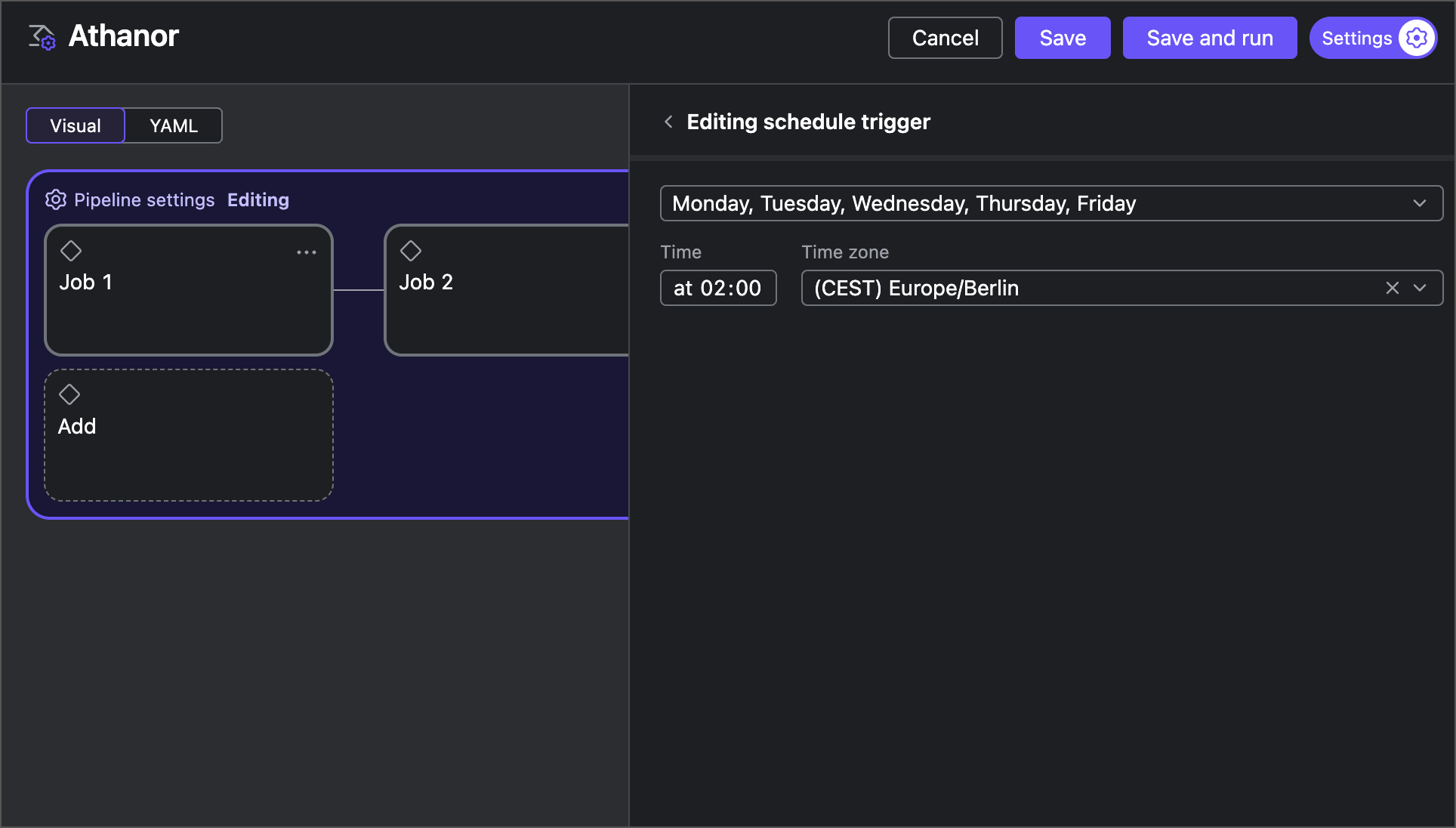 Pipeline Settings | TeamCity On-Premises Documentation