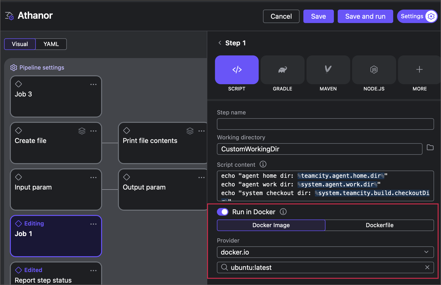 Darwin Information Typing Architecture | TeamCity On-Premises Documentation