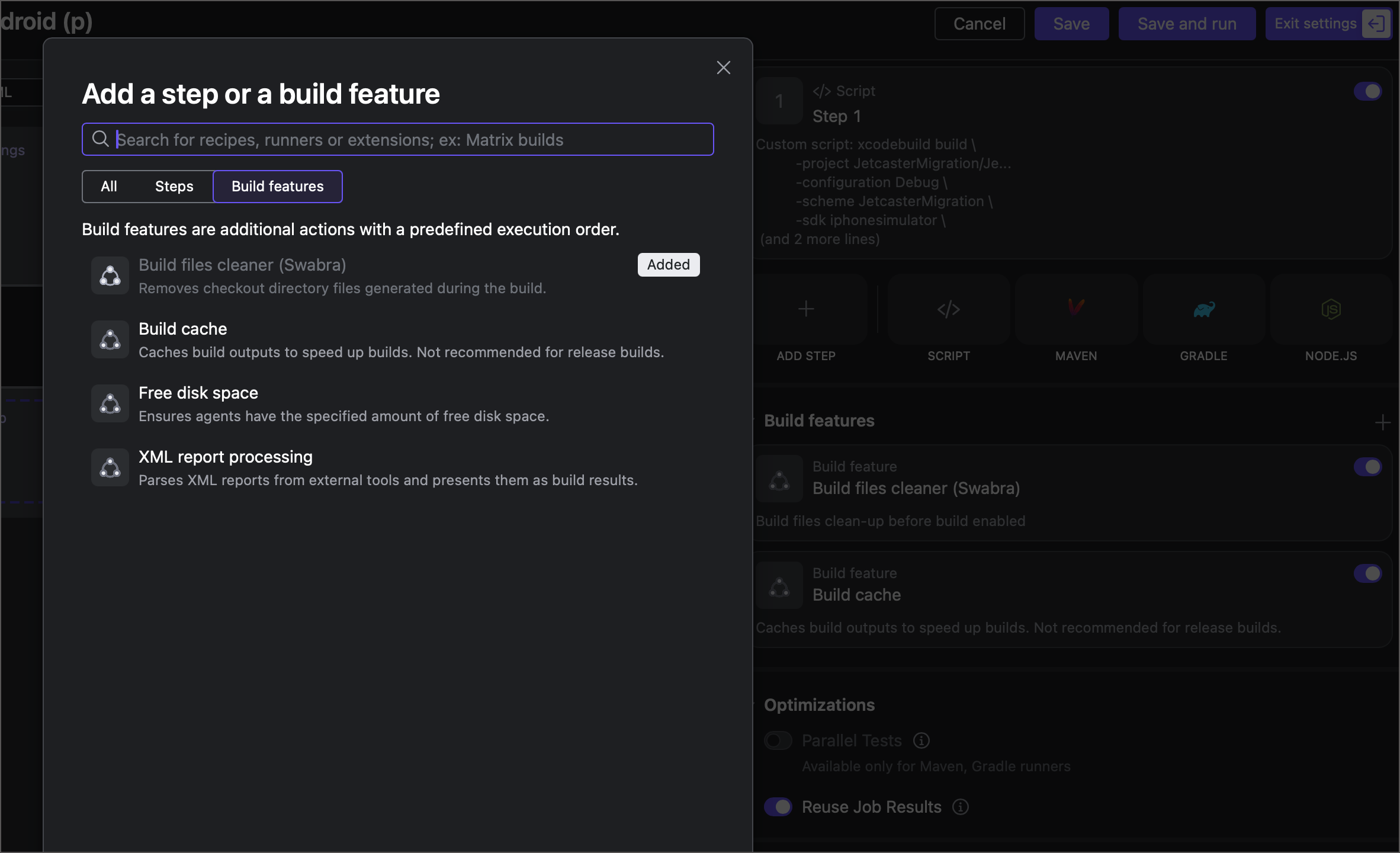 What's New in TeamCity 2026.1 | TeamCity On-Premises Documentation