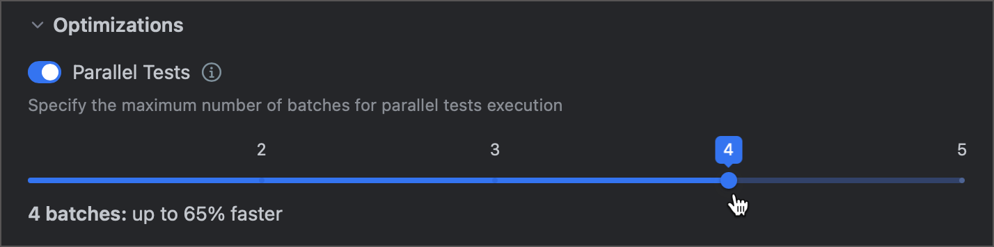 Pipeline Optimization | TeamCity Pipelines Documentation