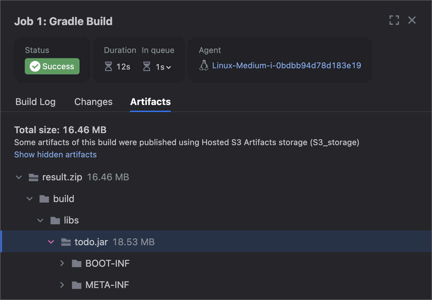 Create A Multi Job Pipeline Teamcity Pipelines Documentation