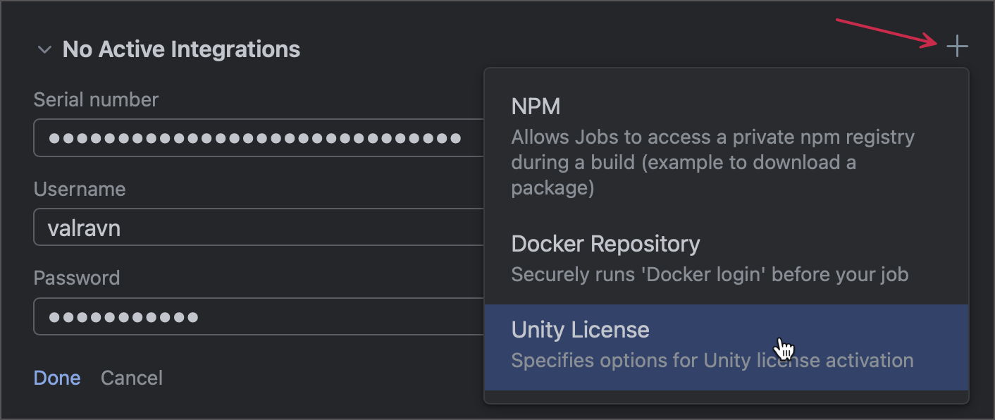 Unity | TeamCity Pipelines Documentation
